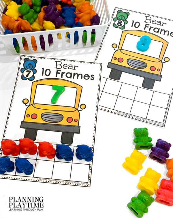 Morning Tubs - Bears - Planning Playtime