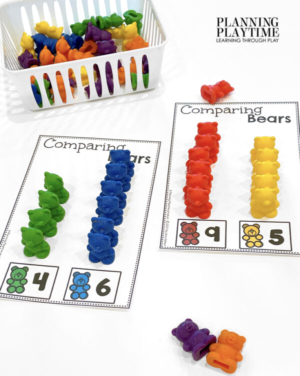 Morning Tubs - Bears - Planning Playtime