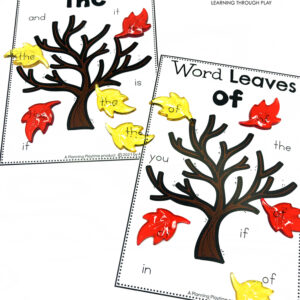 Kindergarten Morning Tubs - September - Planning Playtime