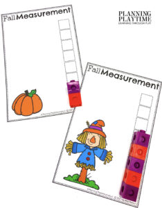 Kindergarten Morning Tubs - October - Planning Playtime