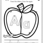 Apple Worksheets for Preschool - Planning Playtime