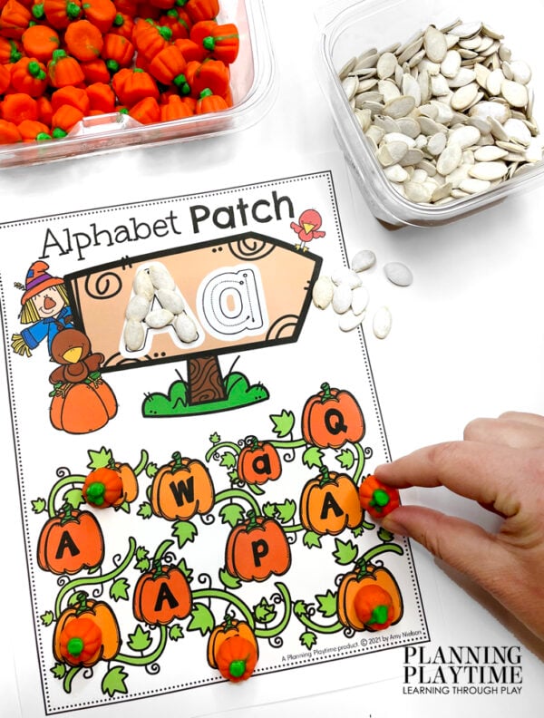 Pumpkin Worksheets Preschool - Planning Playtime