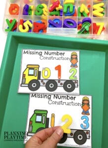 Morning Tubs - Community Helpers - Planning Playtime