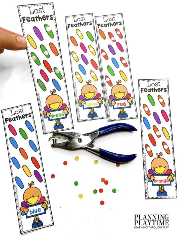 Kindergarten Morning Tubs - November - Planning Playtime