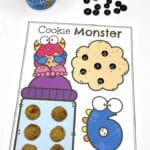 Monster Preschool Activities Binder - Planning Playtime