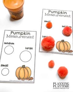 Kindergarten Morning Tubs - November - Planning Playtime