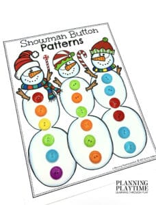 Christmas Worksheets Preschool - Planning Playtime