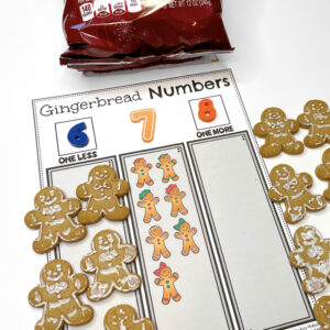 Gingerbread Preschool Activities Binder - Planning Playtime