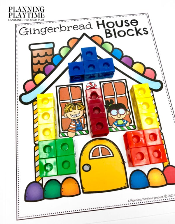 Gingerbread Worksheets Preschool - Planning Playtime