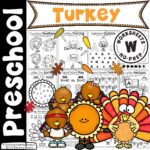 Turkey Worksheets Preschool - Planning Playtime