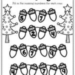Christmas Worksheets for Preschool - Planning Playtime