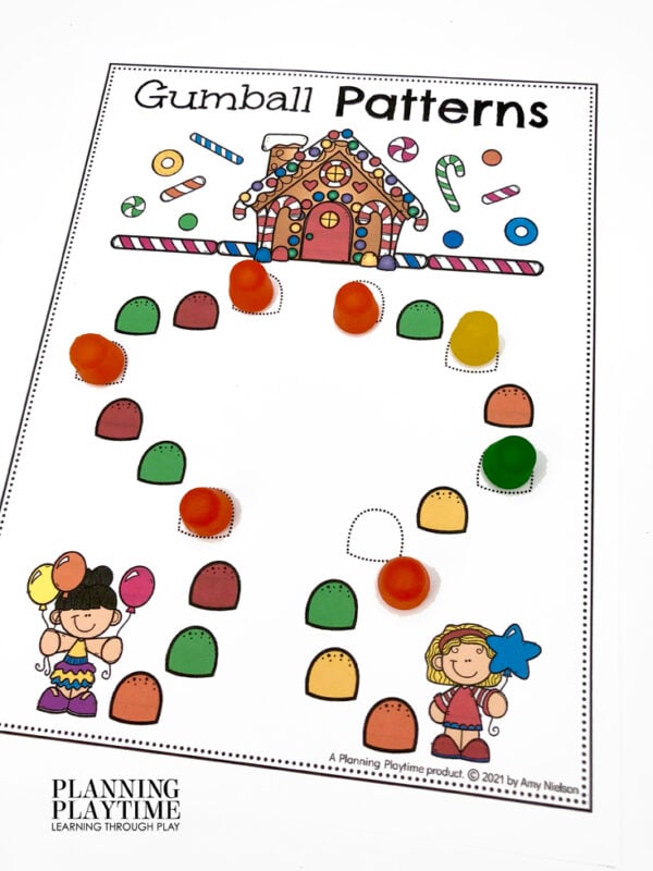 Gingerbread Worksheets Preschool - Planning Playtime