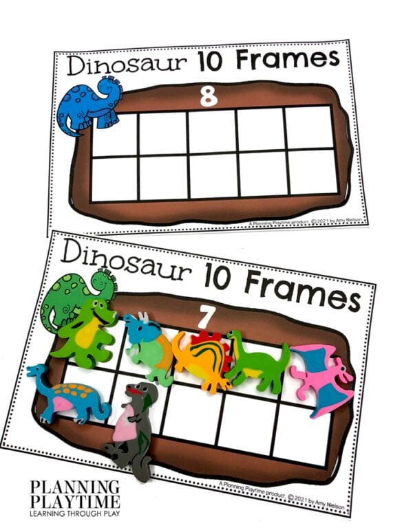 Morning Tubs - Dinosaur - Planning Playtime