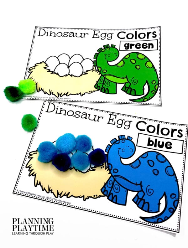 Morning Tubs - Dinosaurs - Planning Playtime