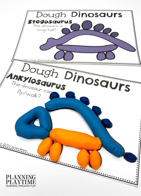 Morning Tubs - Dinosaurs - Planning Playtime