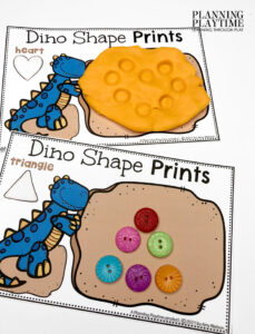 Morning Tubs - Dinosaurs - Planning Playtime