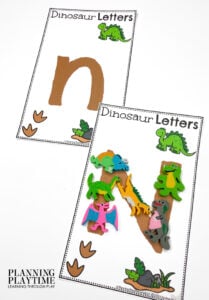 Morning Tubs - Dinosaurs - Planning Playtime