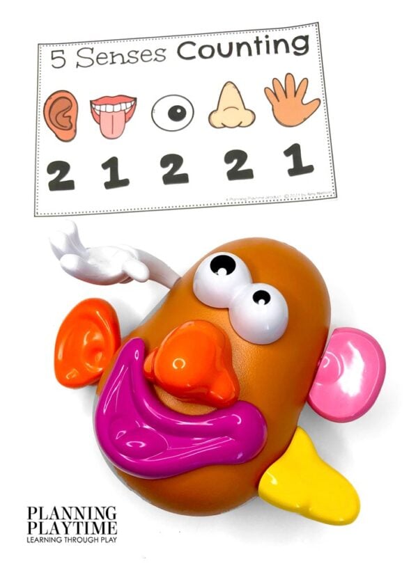 Morning Tubs - 5 Senses - Planning Playtime