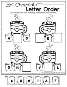 Winter Worksheets Preschool - Planning Playtime