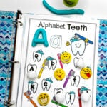 Dental Health Preschool Activities Binder - Planning Playtime