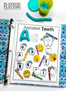 Dental Health Worksheets Preschool - Planning Playtime