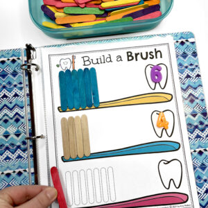 Dental Health Preschool Activities Binder - Planning Playtime