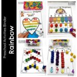 Rainbow Preschool Activities Binder - Planning Playtime
