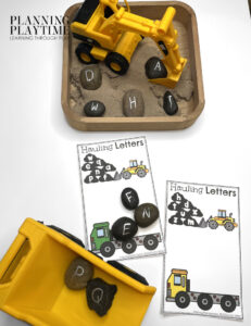 Transportation Preschool Theme - Planning Playtime