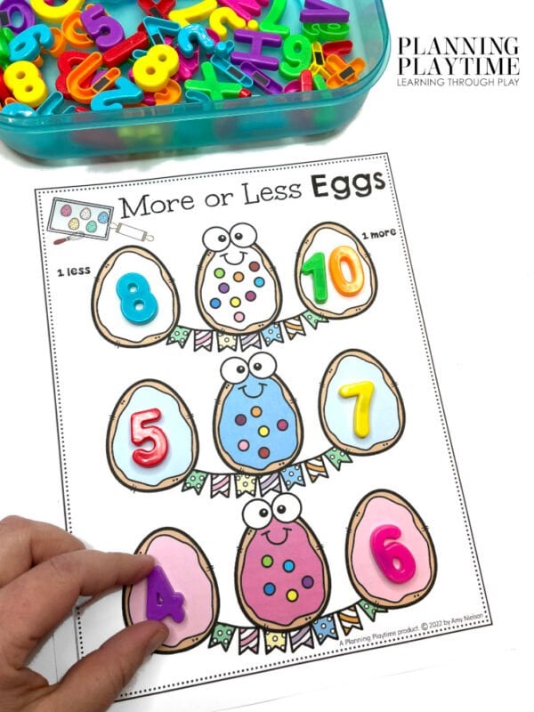 Easter Activities Preschool - Planning Playtime