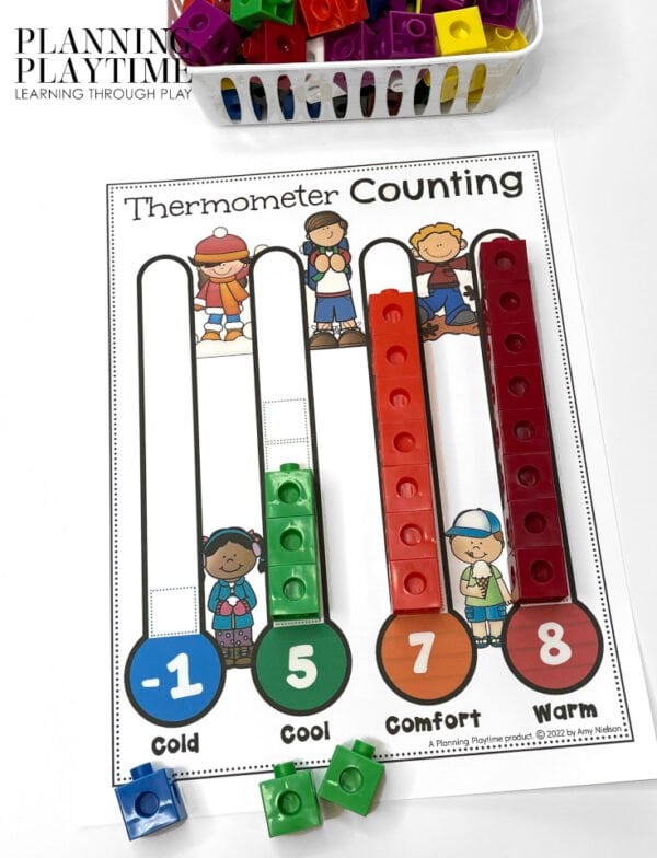 Weather Centers - Planning Playtime