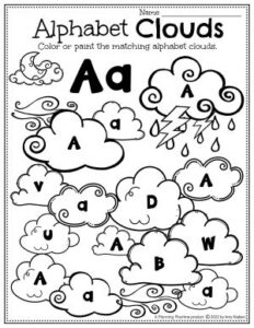 Weather Worksheets for Preschool - Planning Playtime