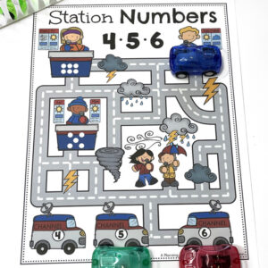 Weather Centers - Planning Playtime