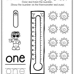 Weather Worksheets for Preschool - Planning Playtime
