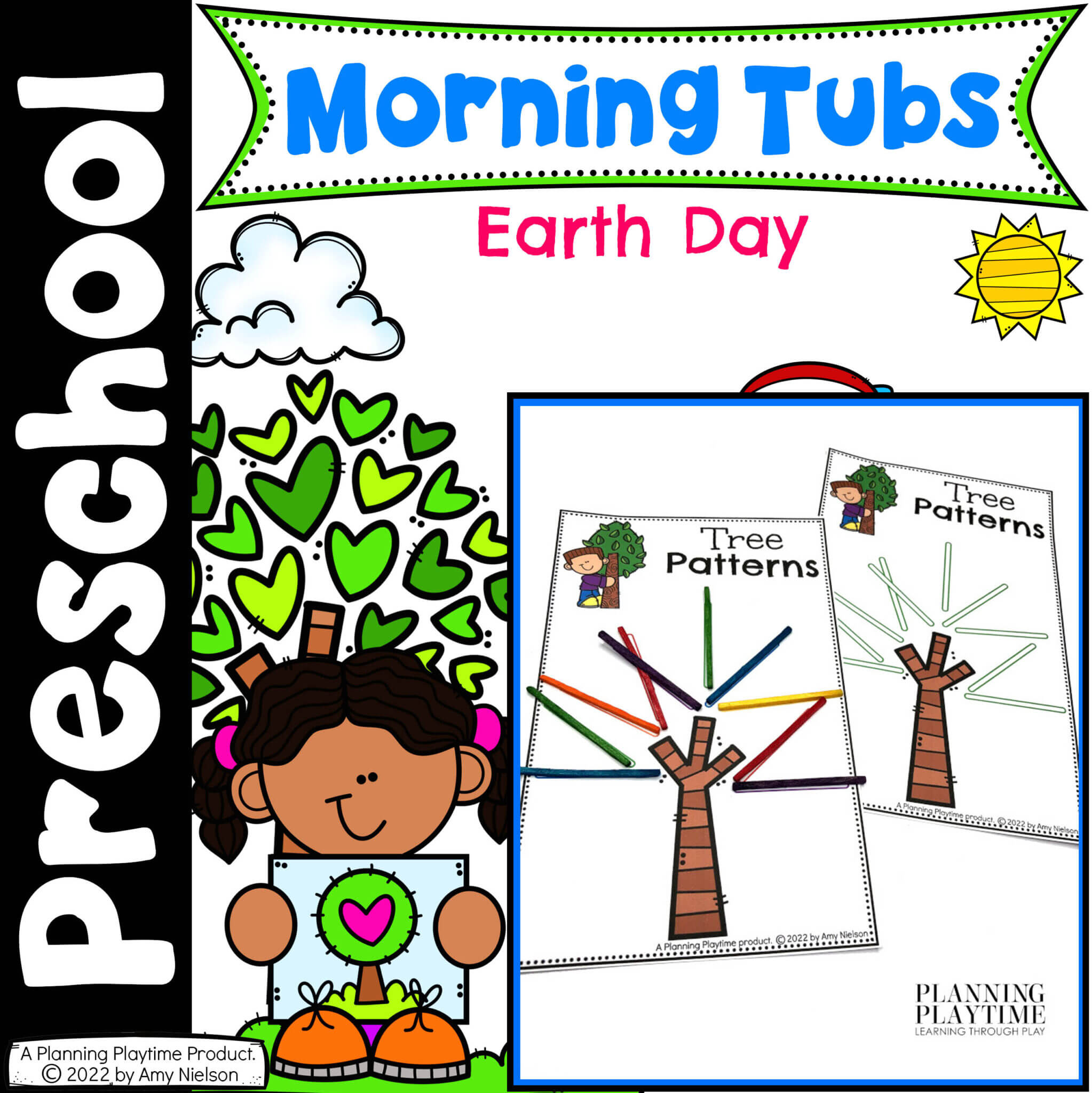 Earth Day Centers - Planning Playtime