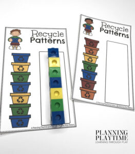 Earth Day Centers - Planning Playtime