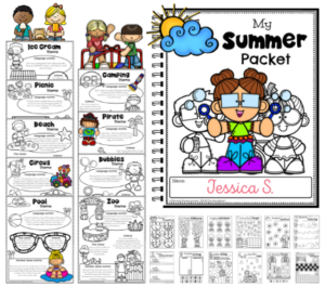 Preschool Summer Fun Packet - Planning Playtime