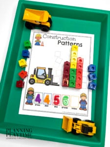 Construction Activities for Preschool - Planning Playtime