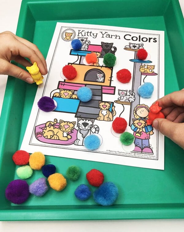 Pet Theme Centers Preschool - Planning Playtime
