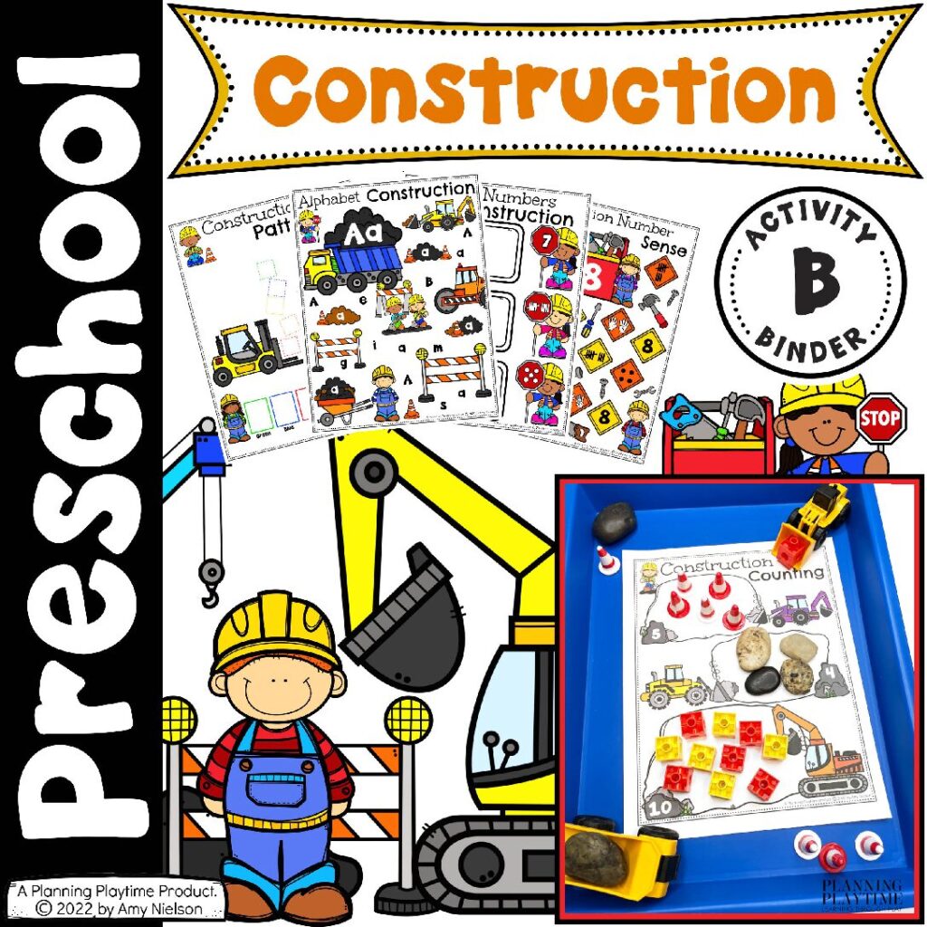 Preschool Construction Centers - Planning Playtime