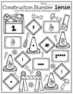 Construction Activities for Preschool - Planning Playtime