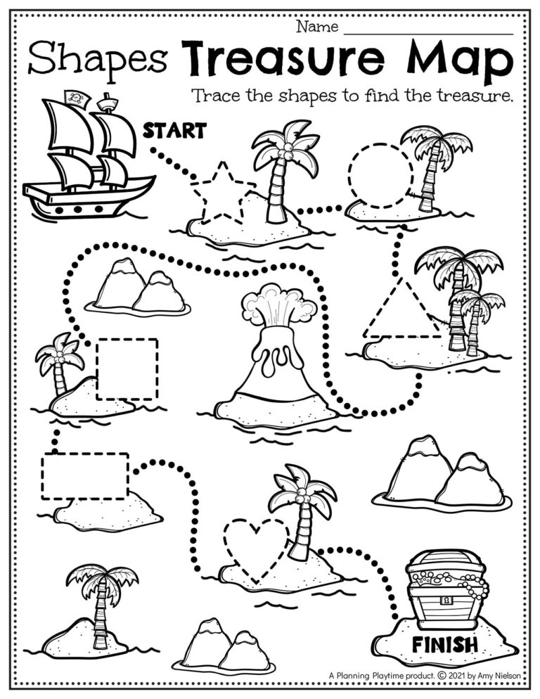 Preschool Summer Fun Packet - Planning Playtime