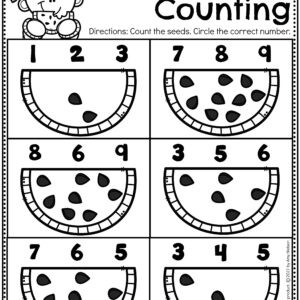 Preschool Summer Fun Packet - Planning Playtime