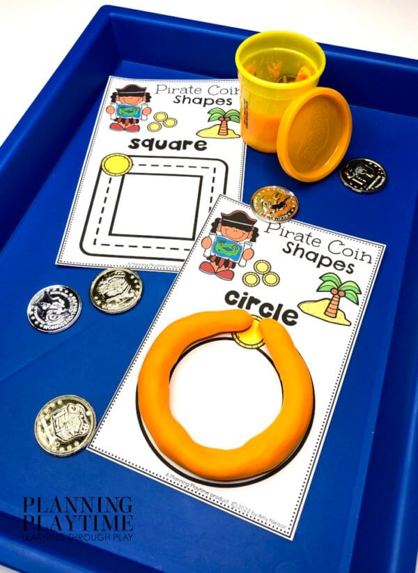 Pirate Preschool Activities - Planning Playtime