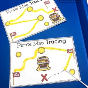 Pirate Preschool Activities - Planning Playtime