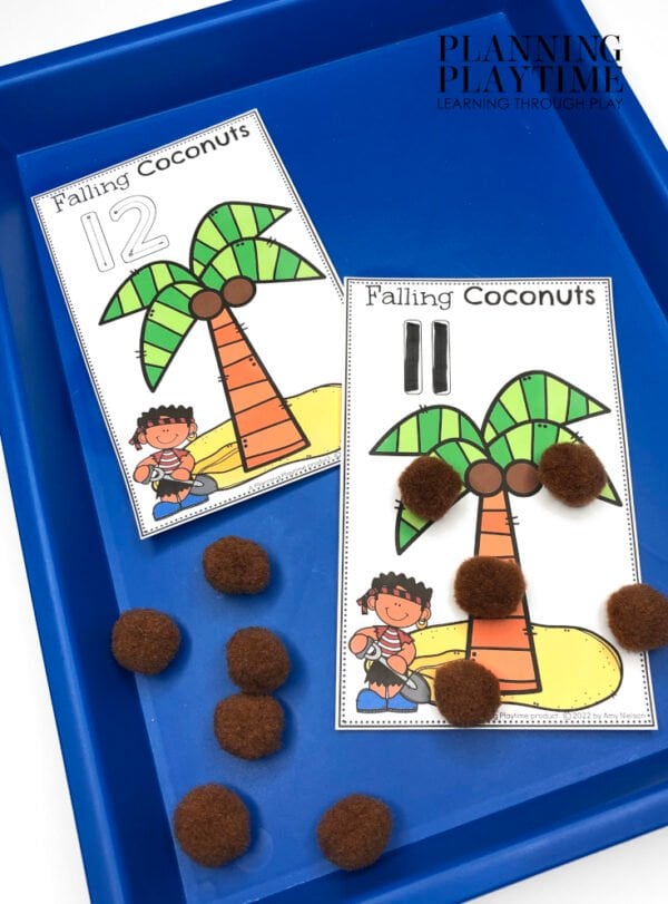 Pirate Preschool Activities - Planning Playtime