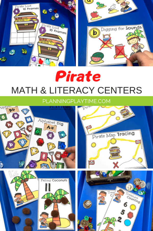 Pirate Preschool Activities - Planning Playtime