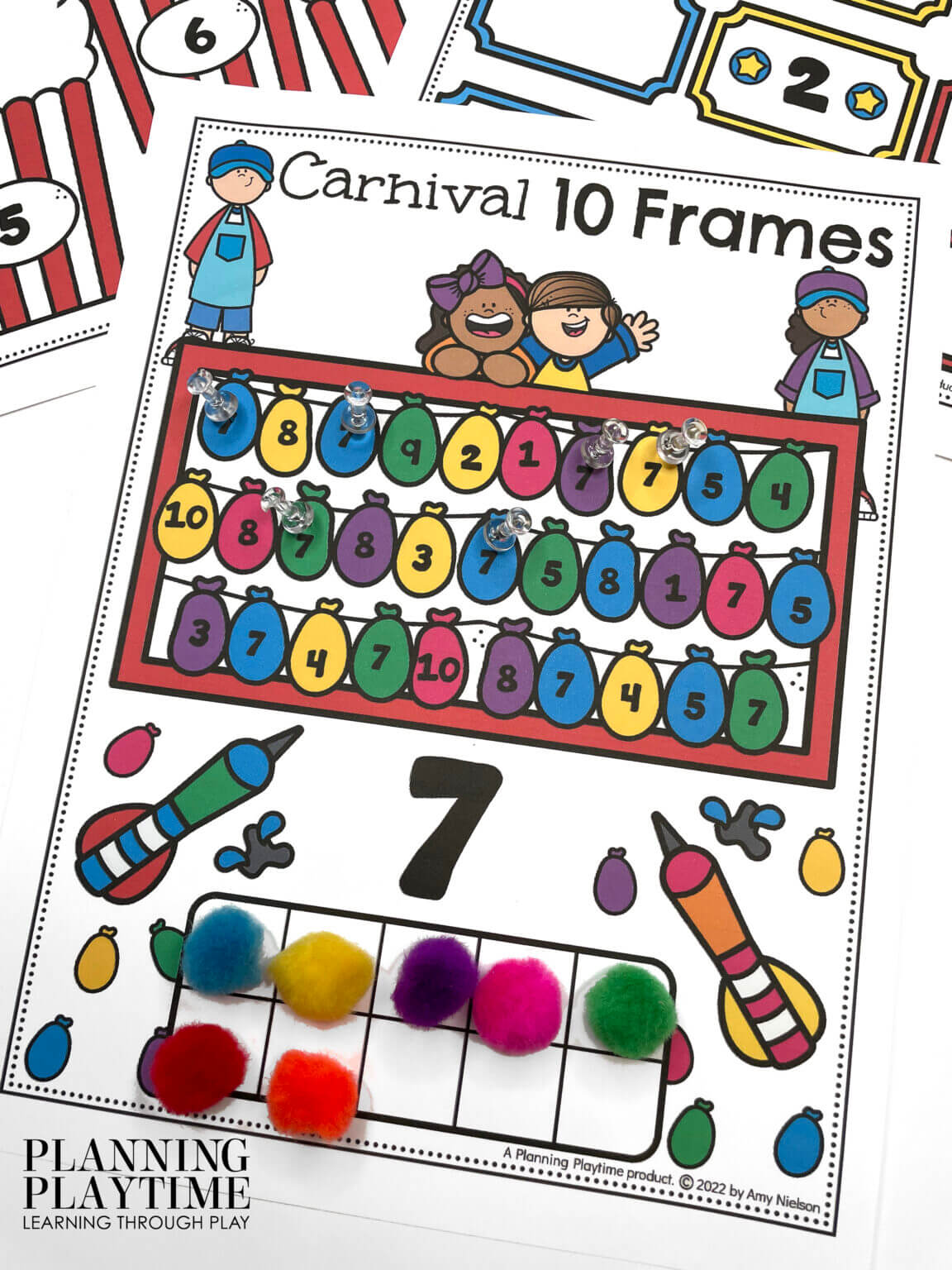 Circus Theme Preschool - Planning Playtime