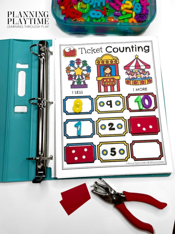 Circus Theme Preschool - Planning Playtime