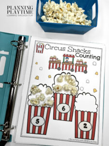 Circus Theme Preschool - Planning Playtime
