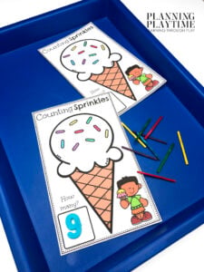 Ice Cream Activities for Preschool - Planning Playtime